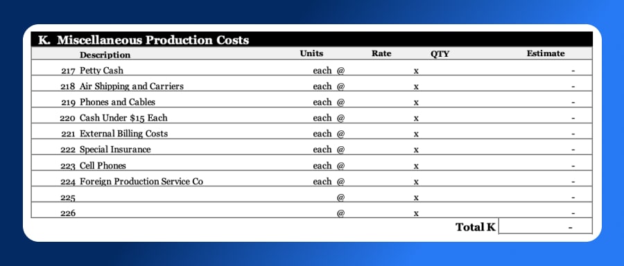 How to Fill Out the AICP Bid Form | Wrapbook